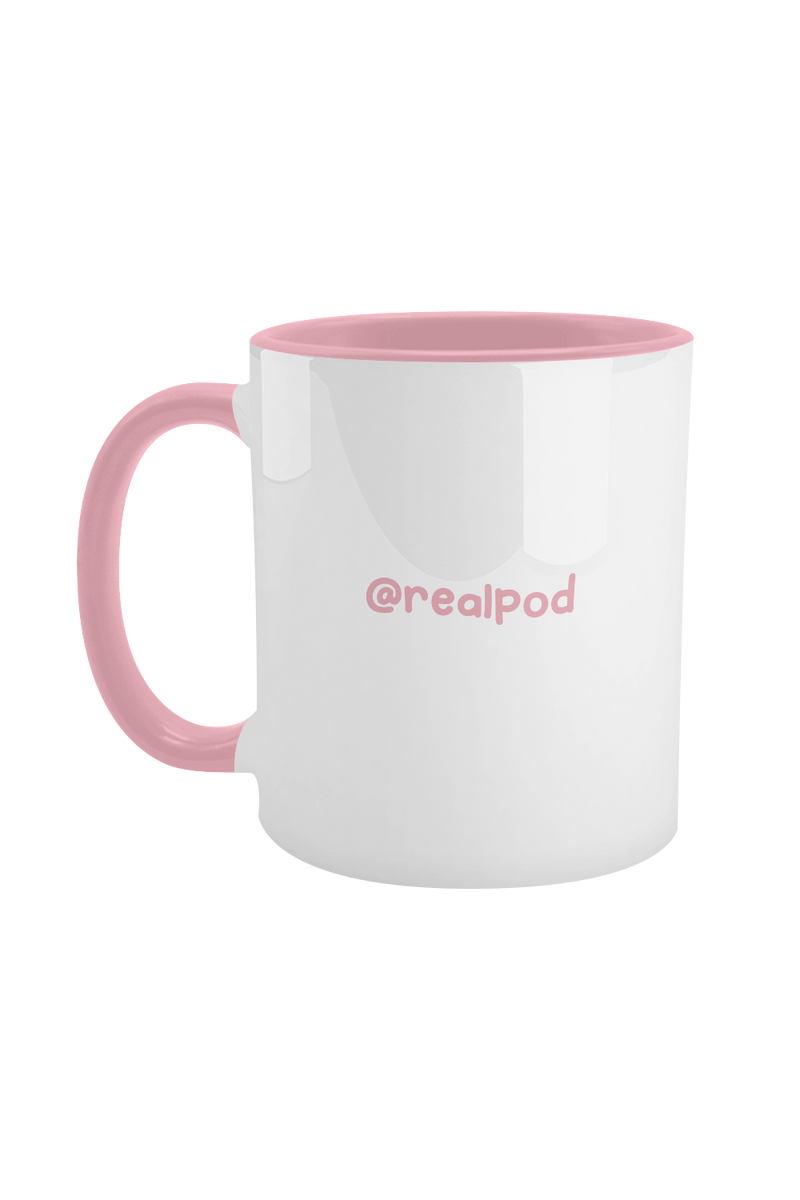Real Pod Checklist Mug – Shop Dear Media