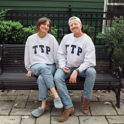 TTP VARSITY CREWNECK