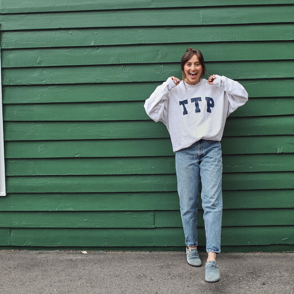 TTP VARSITY CREWNECK