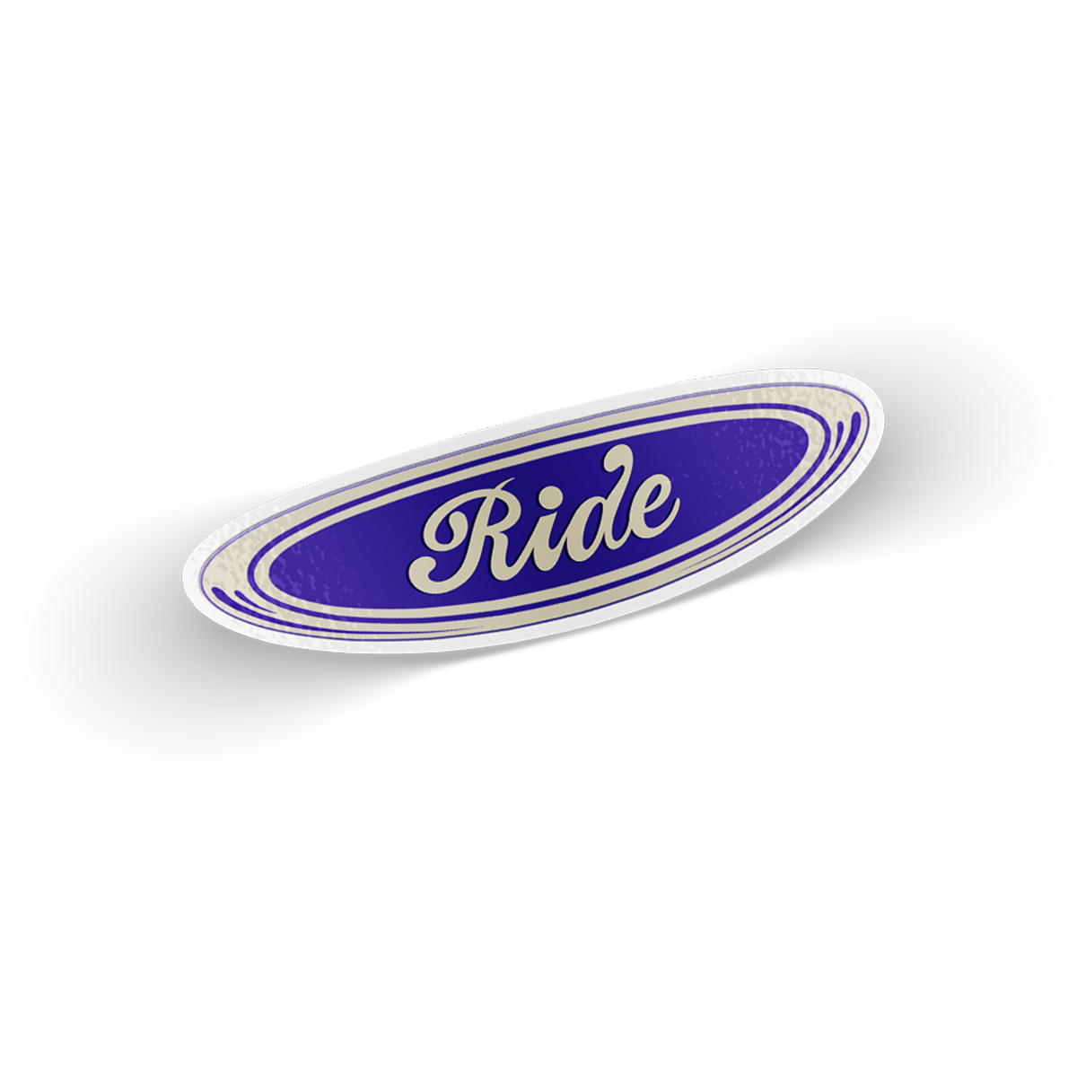 RIDE: Heritage Logo Sticker – Shop Dear Media