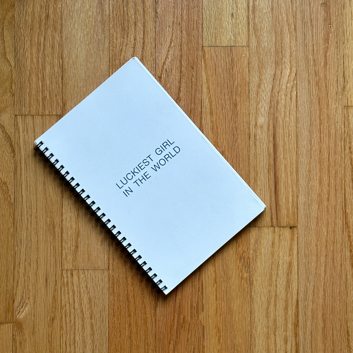 Note to Self: Luckiest Girl Notebook – Shop Dear Media