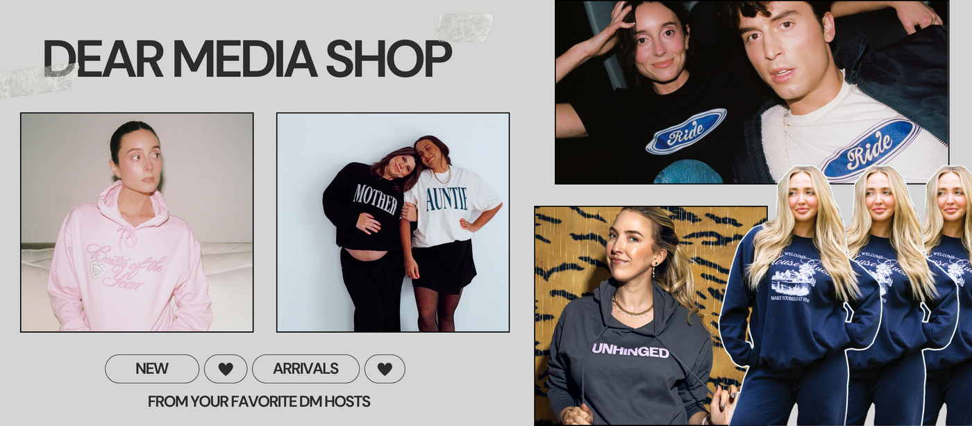 SHOP DEAR MEDIA – Shop Dear Media