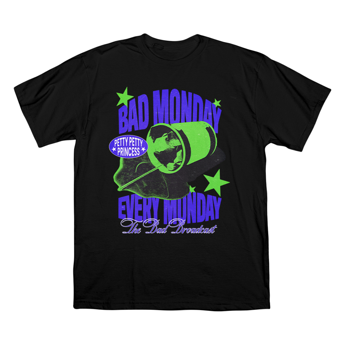 BAD MONDAY BLACK TEE – Shop Dear Media